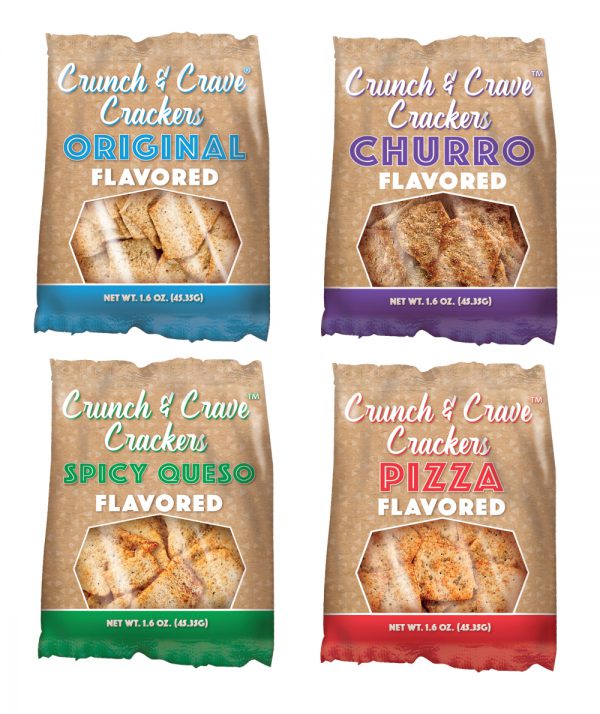 Crunch n Crave™ Crackers - J&J Snack Foods Corp.